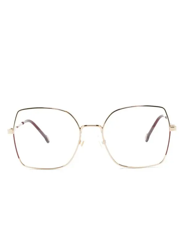 Carolina Herrera Geometric-frame Glasses