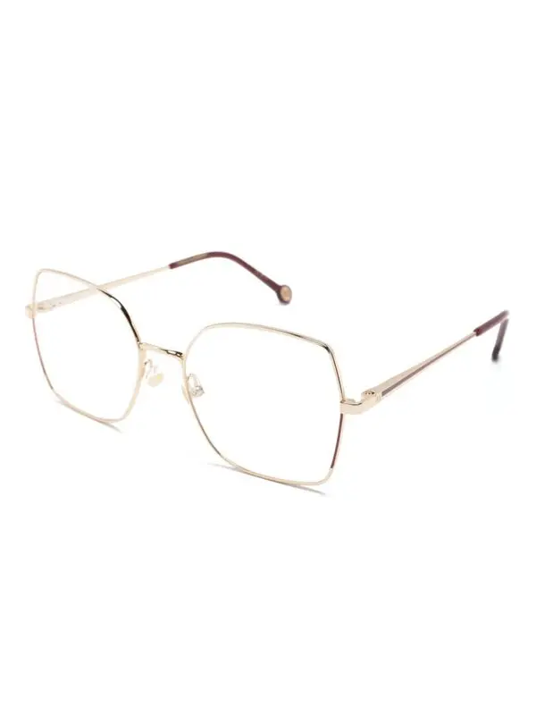 Carolina Herrera Geometric-frame Glasses