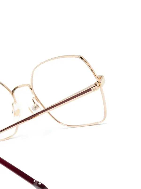 Carolina Herrera Geometric-frame Glasses