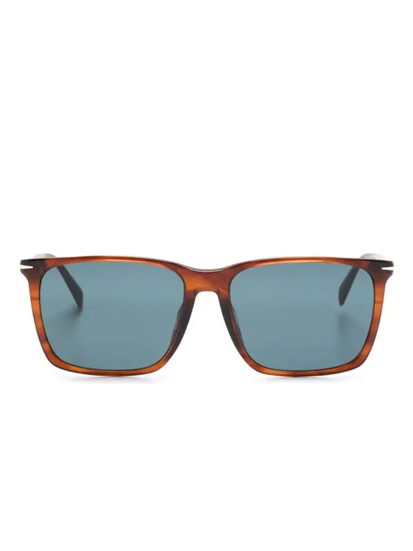 DB EYEWEAR BY DAVID BECKHAM Rectangle-frame Sunglasses