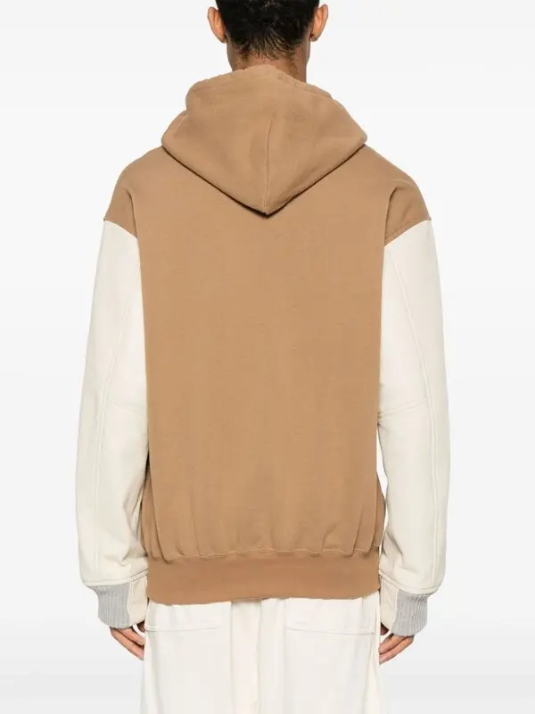 Junya Watanabe X Carhartt Cotton Hoodie - Brown