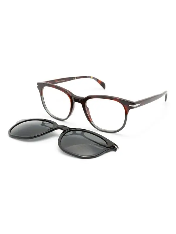 DB EYEWEAR BY DAVID BECKHAM 7120 Square-frame Glasses