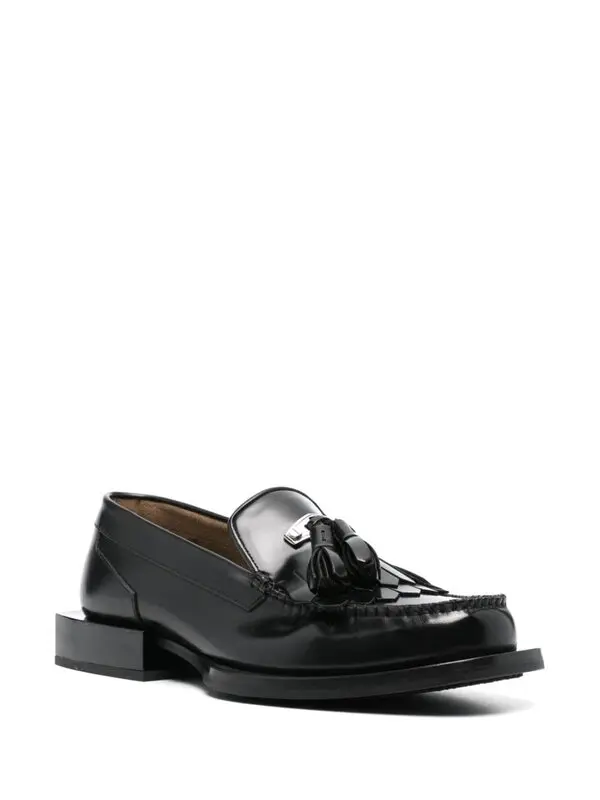 EYTYS RIO タッセルローファー Eytys Rio Tassel Leather Loafers - Black | Editorialist