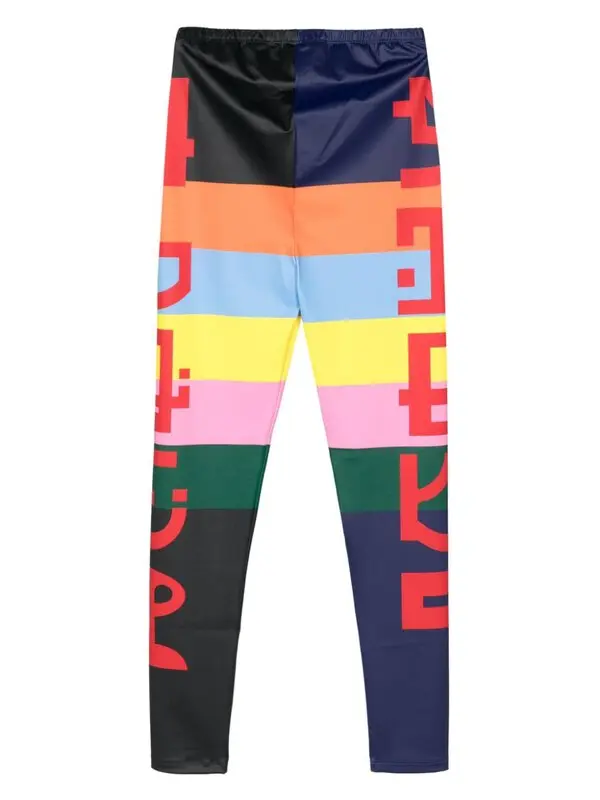WALTER VAN BEIRENDONCK Cosmic Dancer Graphic-print Leggings