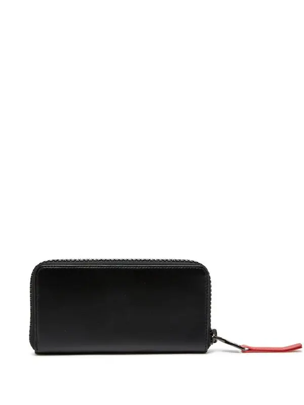 DIESEL® Continental L Logo-lettering Leather Wallet