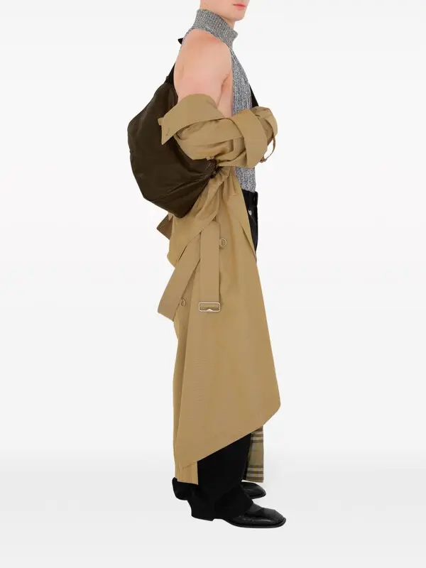 Burberry Large Shield Messenger Bag - Brown