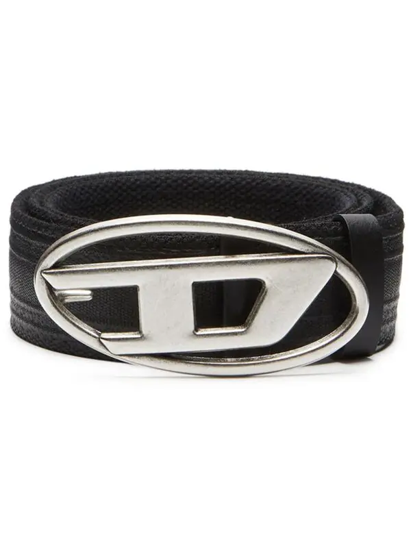 Diesel B-1dr Tape Belt - Black