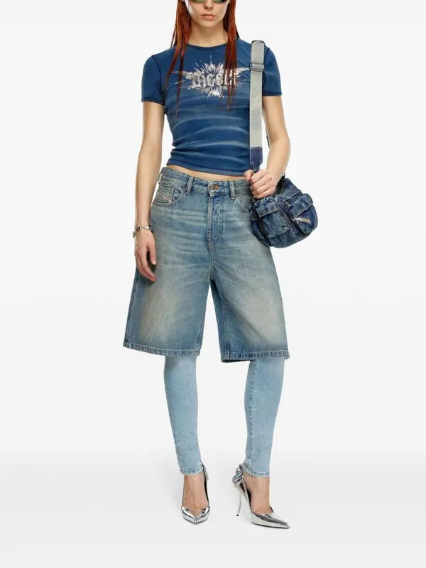DIESEL® T-ele-long-p2 Cotton T-shirt