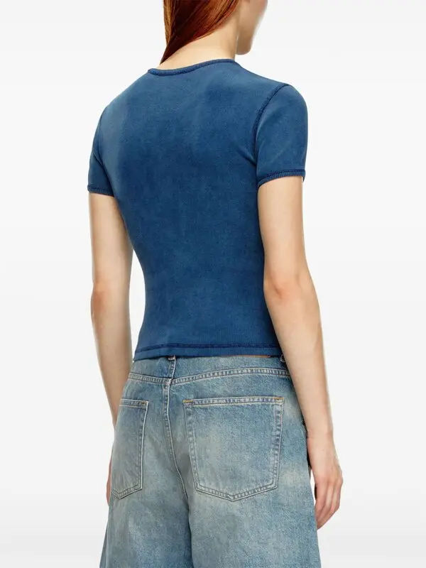 DIESEL® T-ele-long-p2 Cotton T-shirt