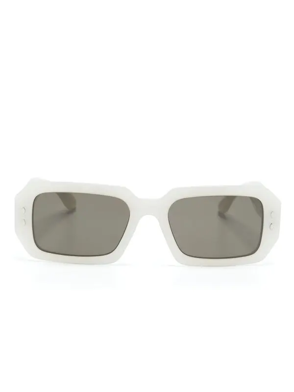 Isabel Marant Lizzy Sunglasses - White