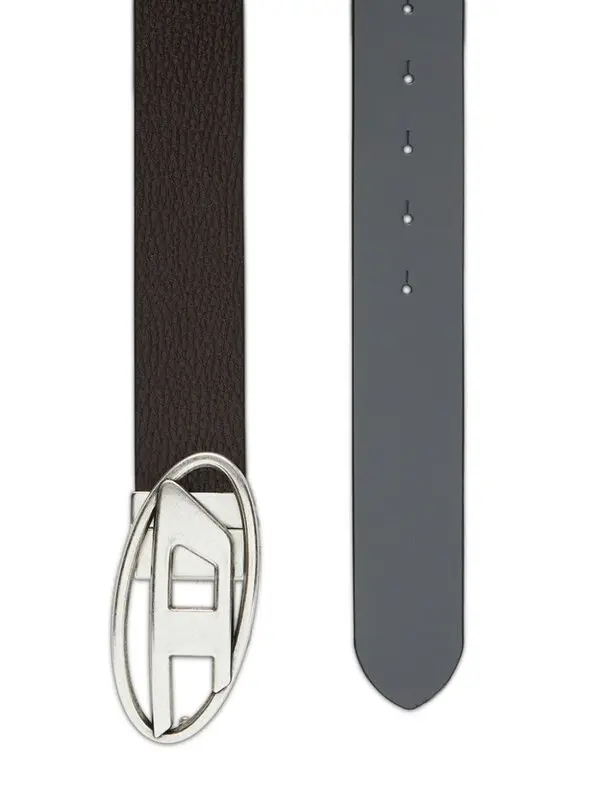 DIESEL® B-1dr Rev Ii Leather Belt