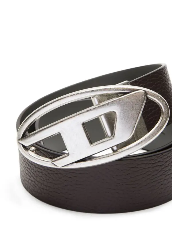 DIESEL® B-1dr Rev Ii Leather Belt