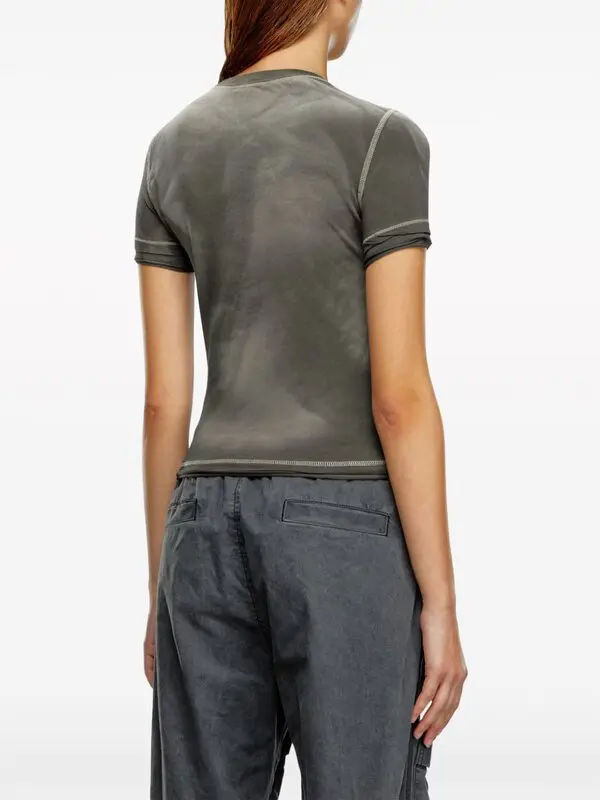 DIESEL® T-uncut Appliqué T-shirt