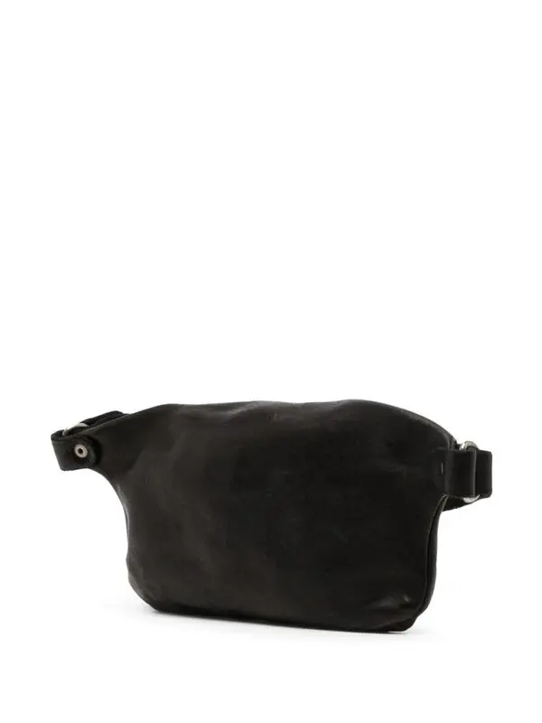Guidi Full-grain Leather Messenger Bag