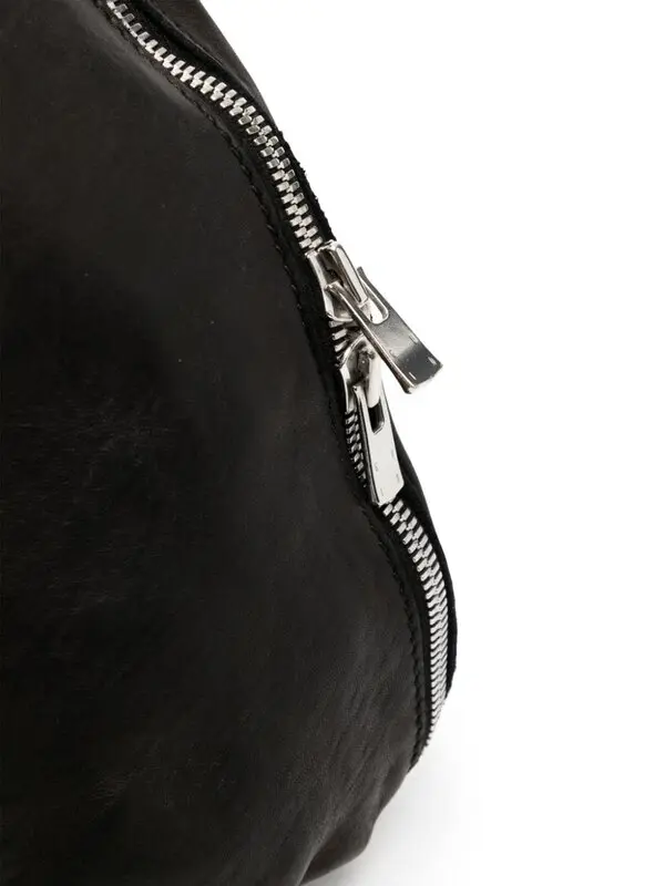 Guidi Full-grain Leather Messenger Bag