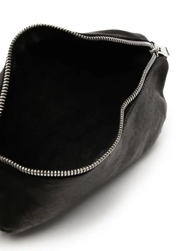 Guidi Full-grain Leather Messenger Bag