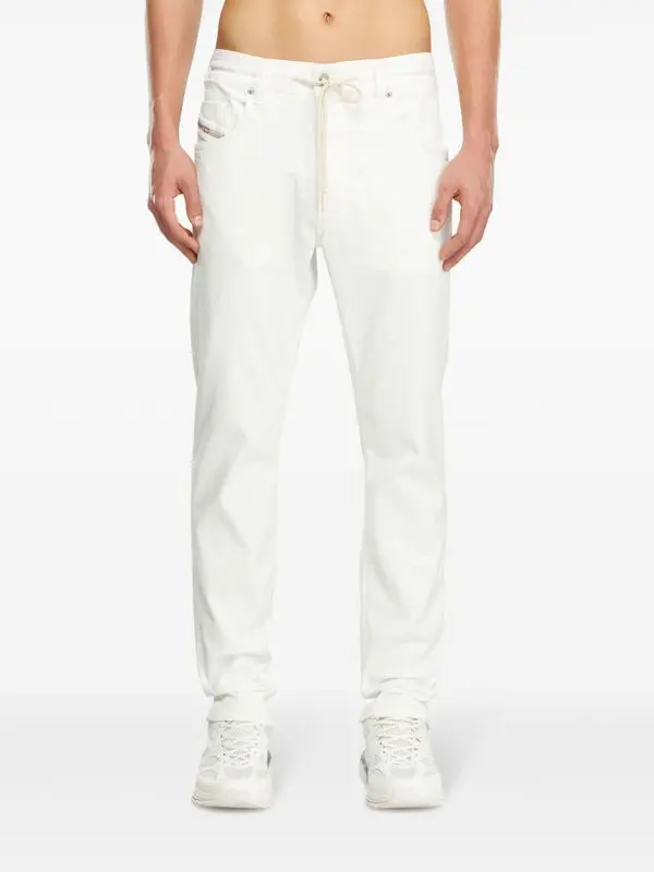 DIESEL® 2030 D-krooley Joggjeans - White