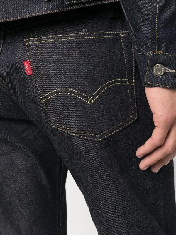 LEVI'S Mid-rise Wide-leg Jeans