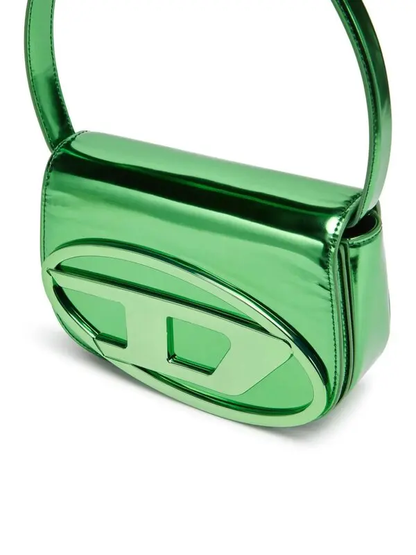Diesel® 1dr Leather Shoulder Bag - Green - 27% Off | Editorialist