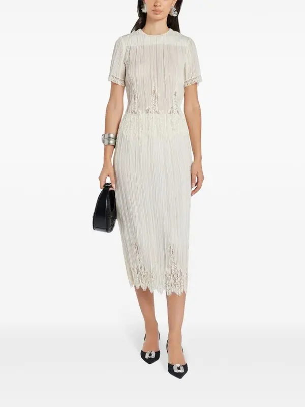 Zimmermann Lace Detail Sheer Top