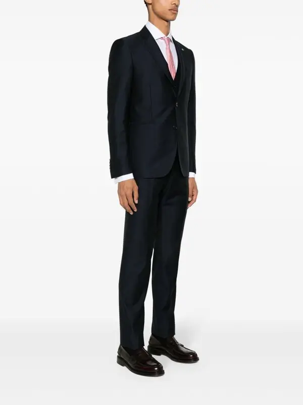 Tagliatore Single-breasted Wool Suit