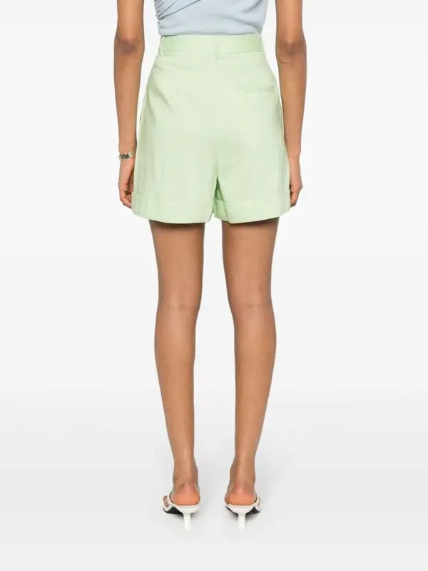 Andamane Rina Pleated Tailored Shorts