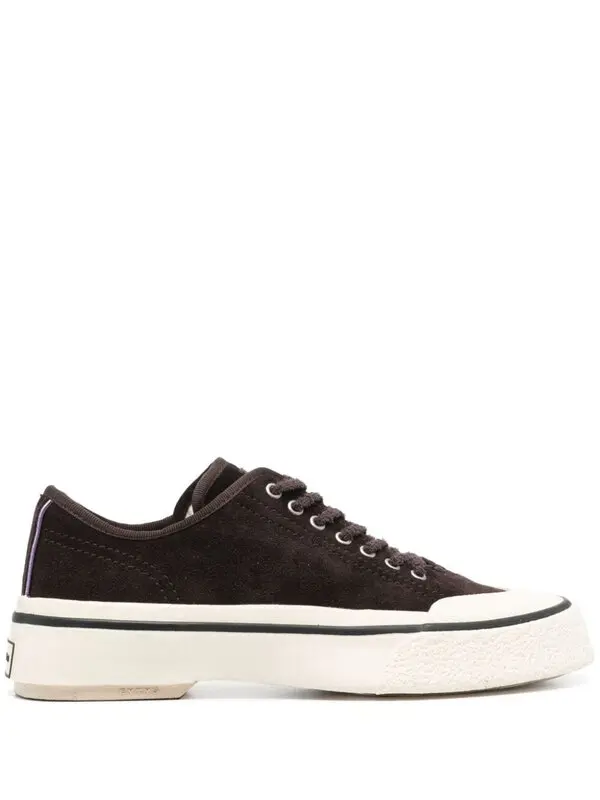 Eytys Laguna Suede Sneakers - Brown