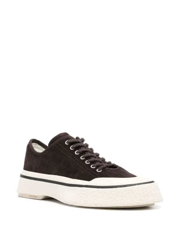 Eytys Laguna Suede Sneakers - Brown