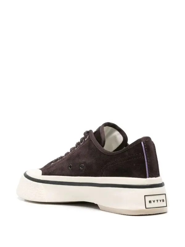 Eytys Laguna Suede Sneakers - Brown