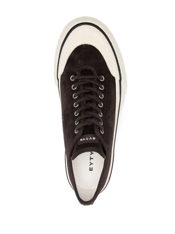 Eytys Laguna Suede Sneakers - Brown