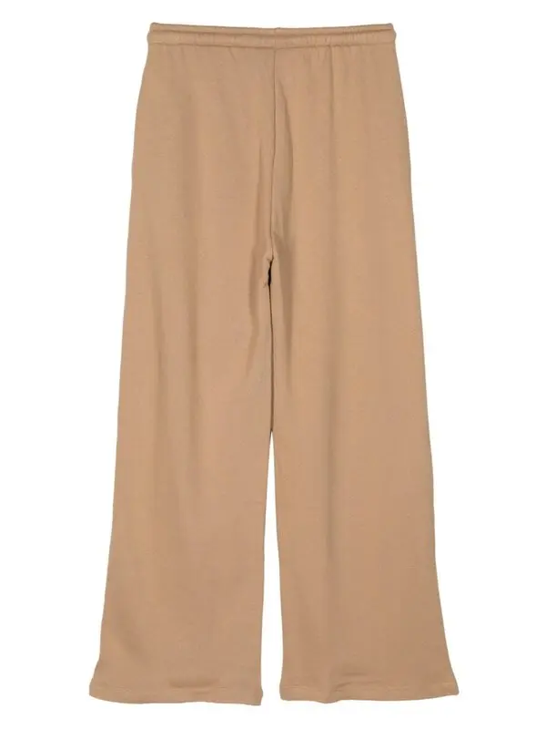 BASERANGE Wide-leg Cotton Track Pants