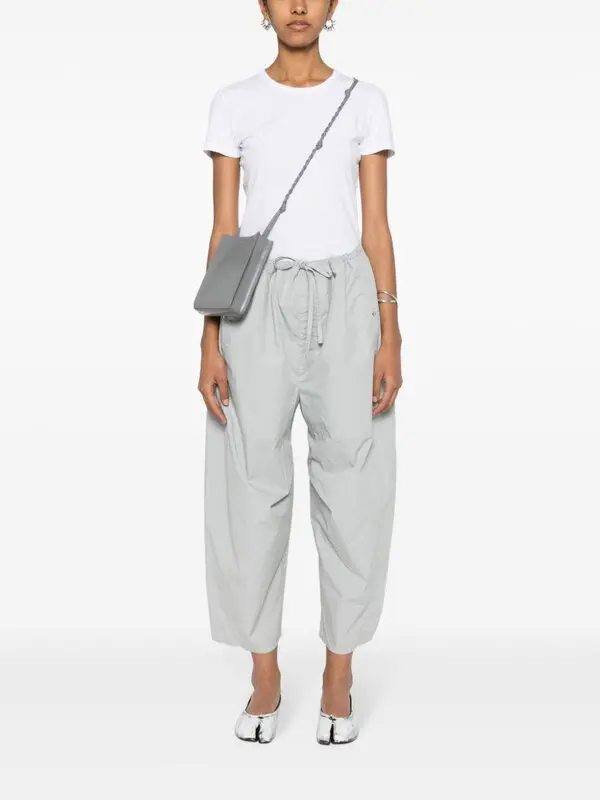 LEMAIRE Drawstring Cropped Trousers