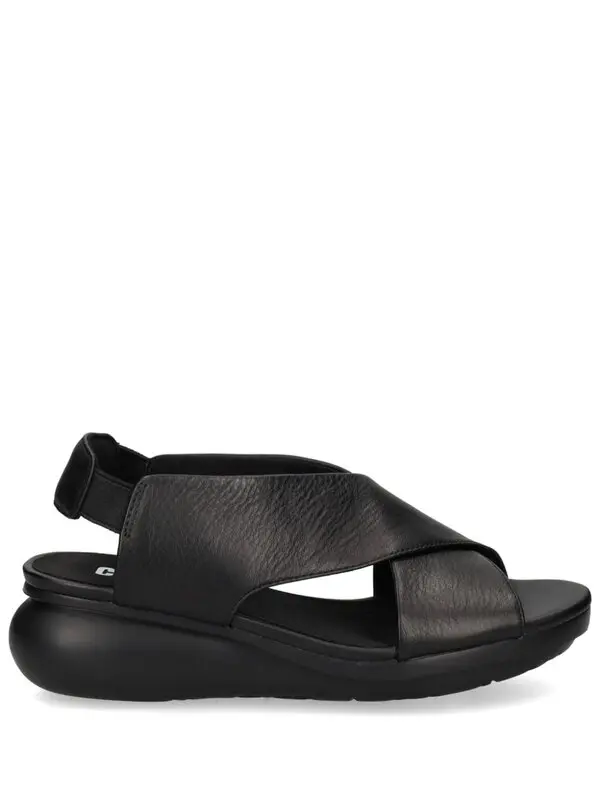 Camper Balloon Leather Sandals - Black