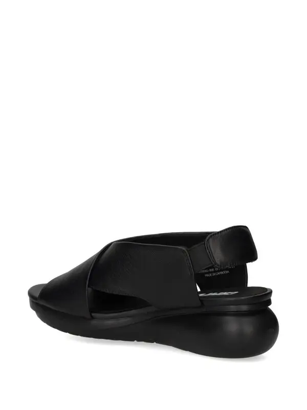 Camper Balloon Leather Sandals - Black