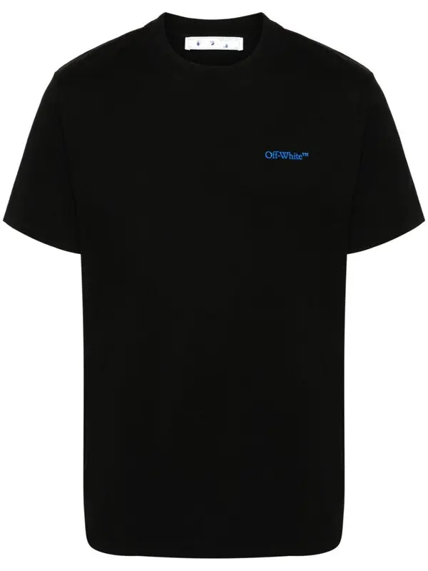 Off-White Arrows-motif T-shirt - Black