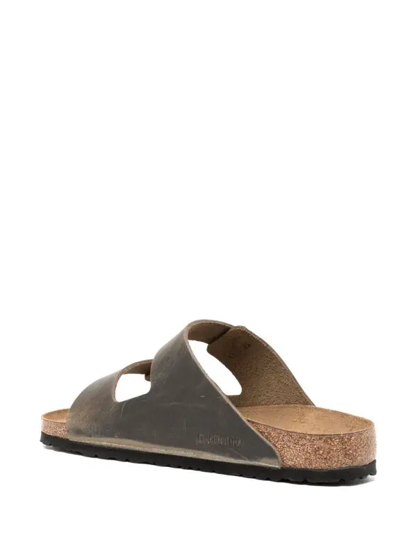 BIRKENSTOCK Arizona Leather Sandals - Brown