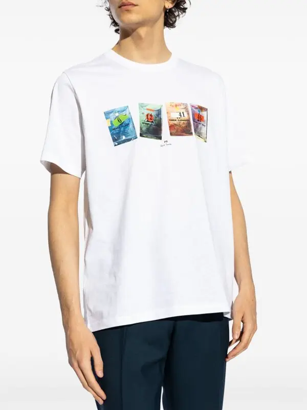 Paul Smith Seed Packet Print T-shirt