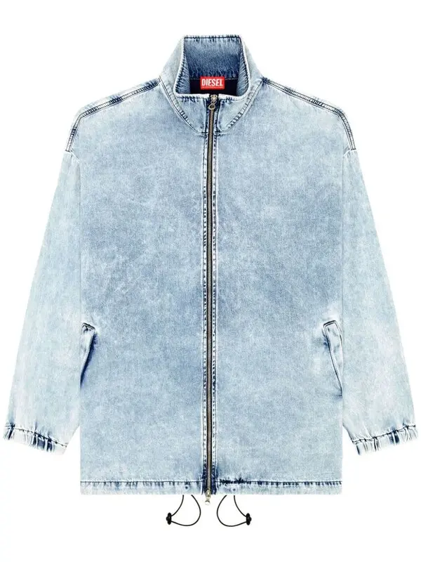 服*堂様 DIESEL D-KRAP-S1 JACKET L ライトブルー Diesel D-Krap-S1 Denim Bomber Jacket In Blue - 50% Off | Editorialist