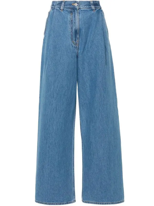 Givenchy Wide-leg Jeans