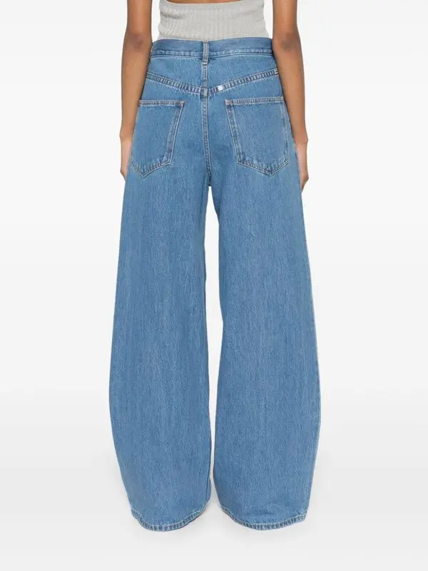 Givenchy Wide-leg Jeans