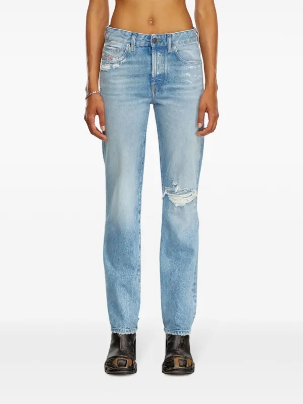 DIESEL® 1989 D-mine Straight-leg Jeans