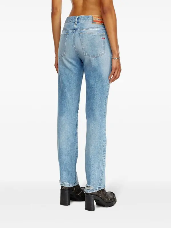 DIESEL® 1989 D-mine Straight-leg Jeans