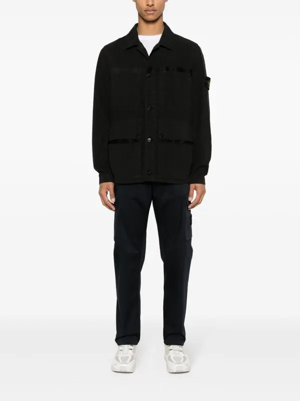 Stone Island Compass-badge Cargo Trousers