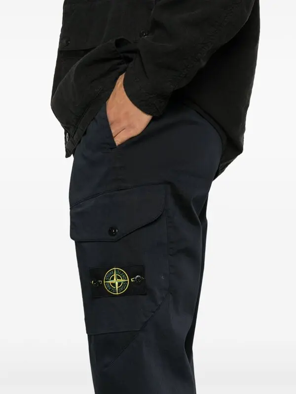 Stone Island Compass-badge Cargo Trousers