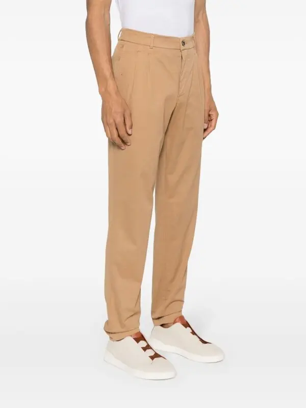 Peserico Tapered Chino Trousers