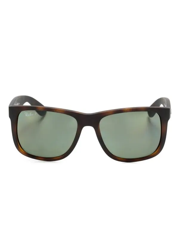 Ray-ban Square-frame Sunglasses - Brown