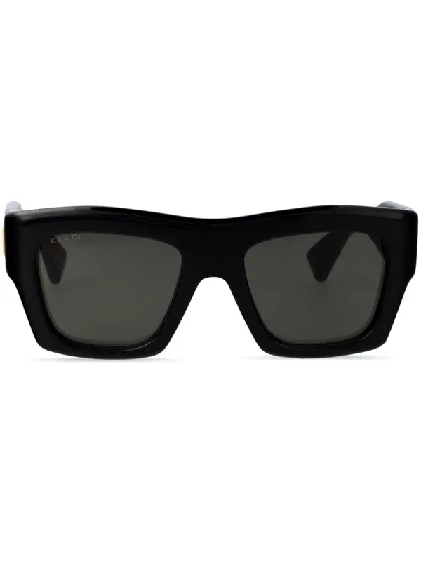 Gucci Square-frame Sunglasses - Black