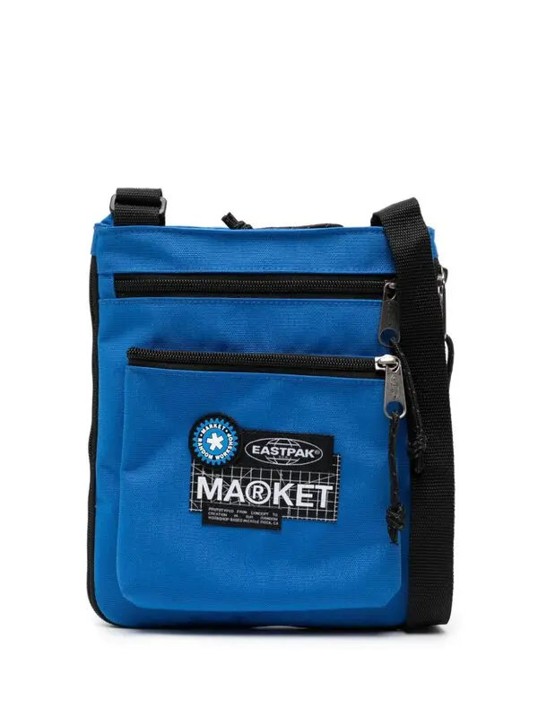 EASTPAK X Market Studios Rusher Shoulder Bag - Blue