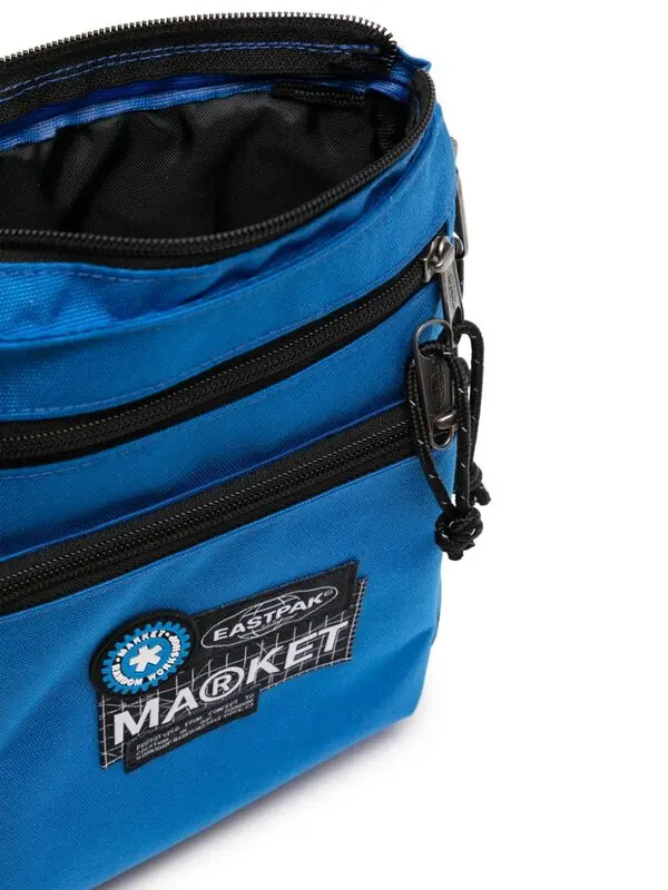 EASTPAK X Market Studios Rusher Shoulder Bag - Blue