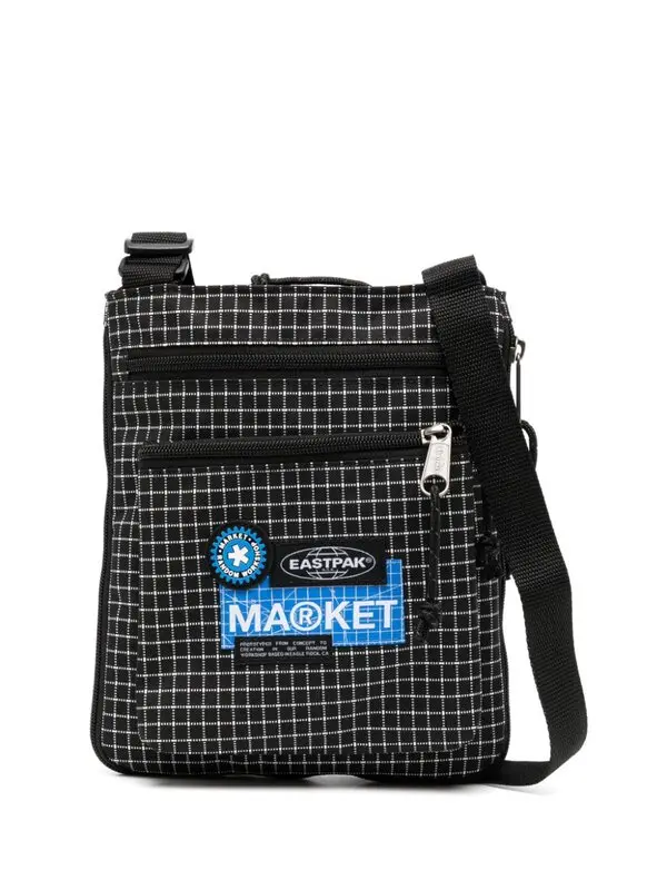 EASTPAK X Market Studios Rusher Shoulder Bag - Black